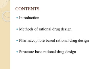 Rational drug design method | PPTX