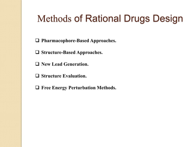 Rational drug design method | PPT
