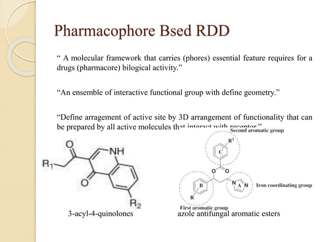 Rational drug design method | PPTX