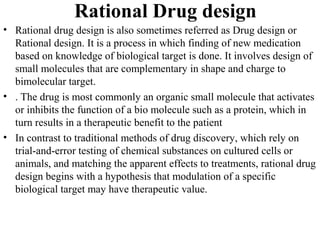 Rational drug design | PPT