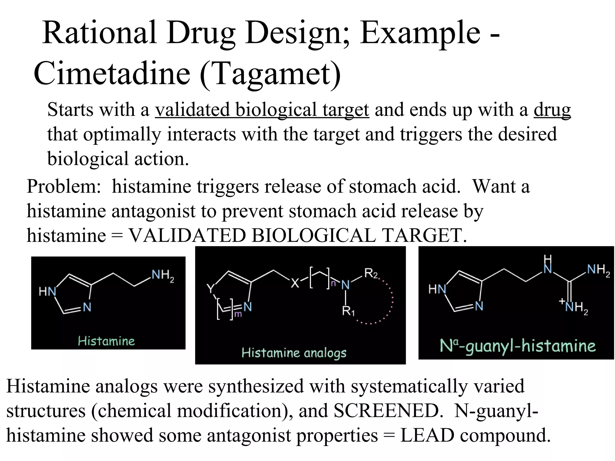 Rational drug design | PPT
