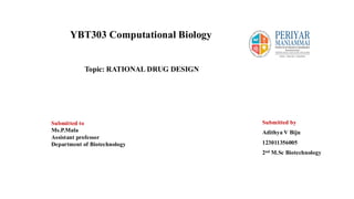 RATIONAL DRUG DESIGN IN BIOINFORMATICS.pdf