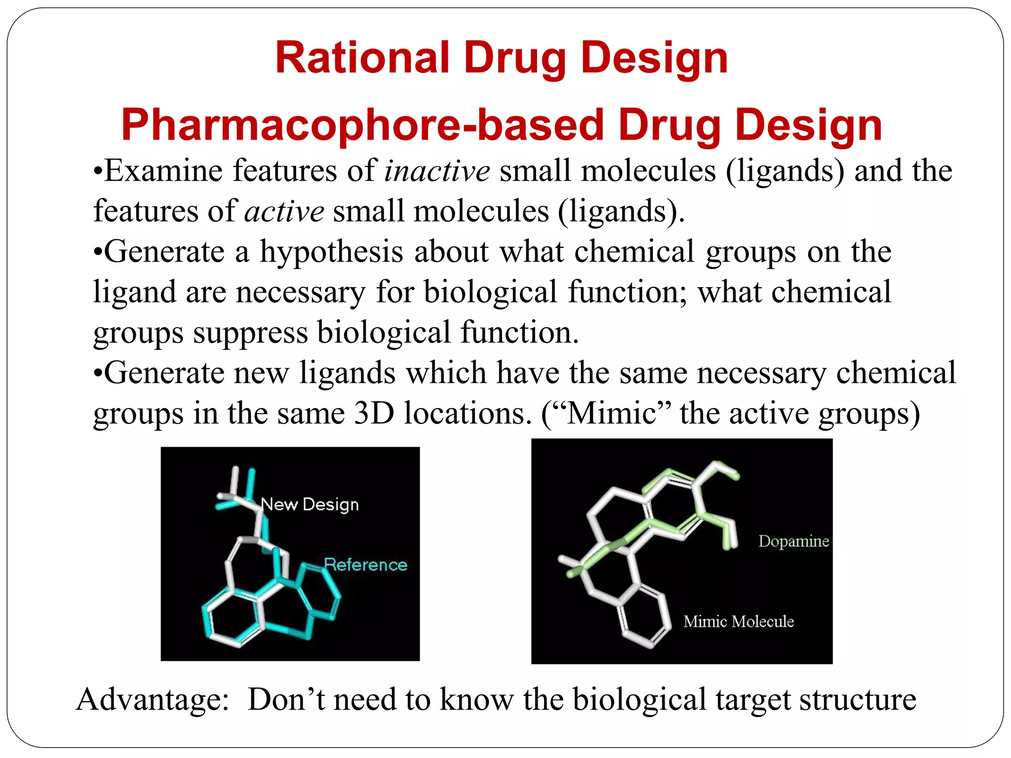Rational drug design | PPTX