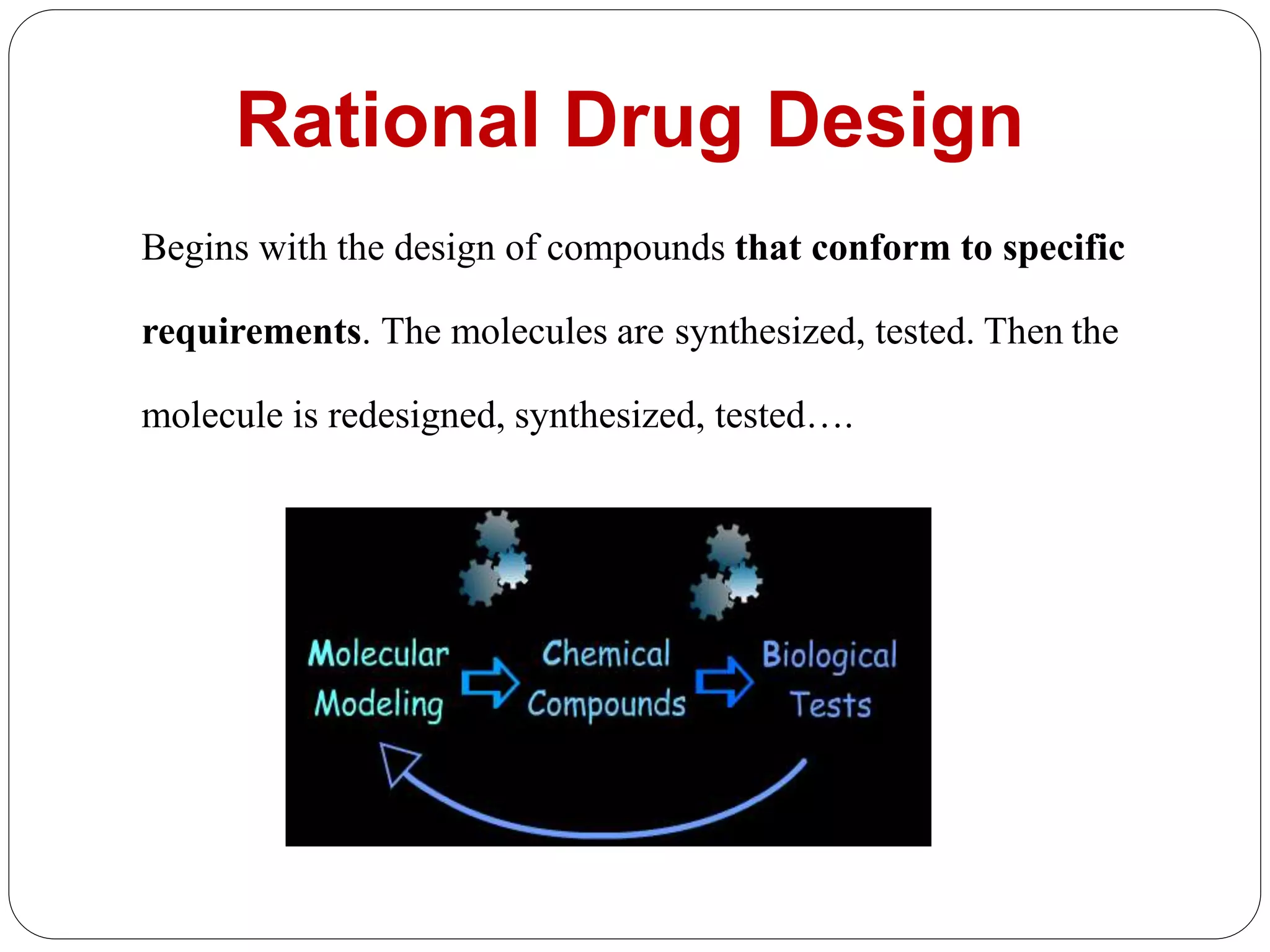 Rational drug design | PPTX