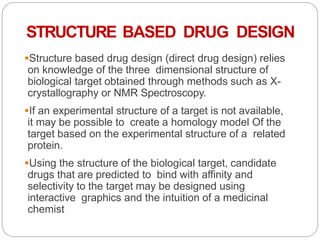 Rational drug design | PPTX