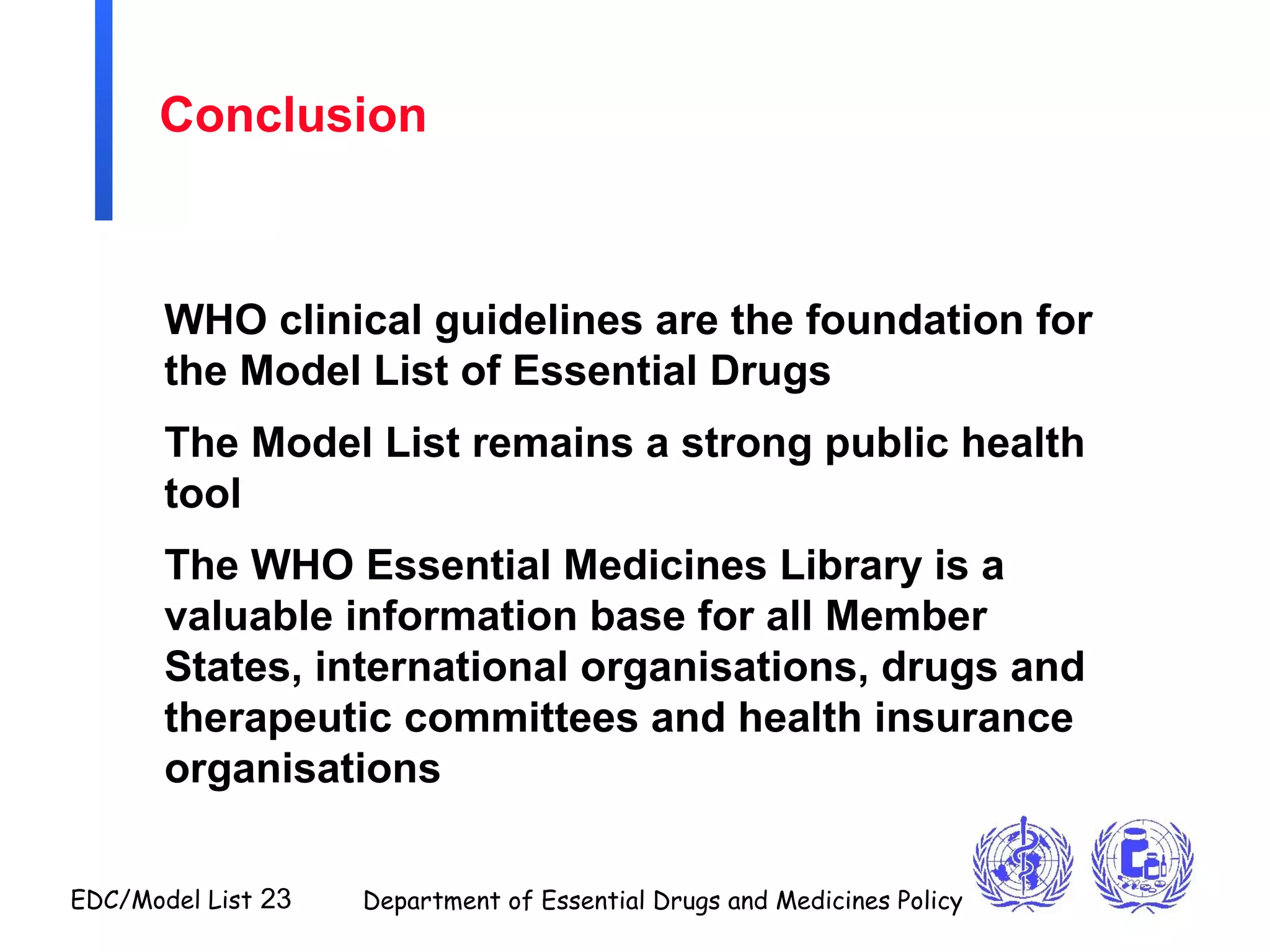 Rational drug prescribing to essential drugs | PPT