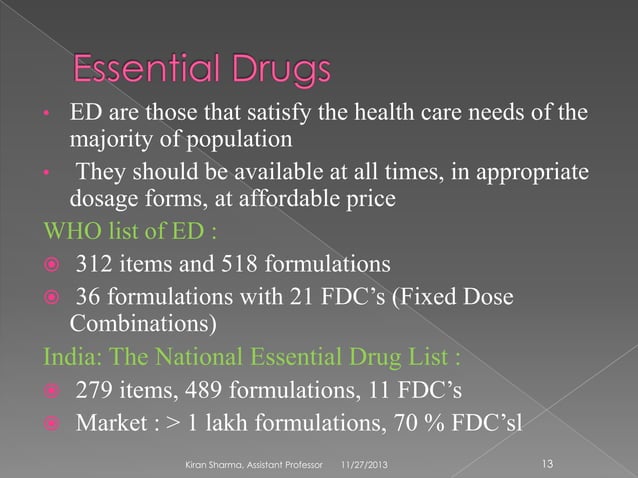 Rational drug therapy | PPTX