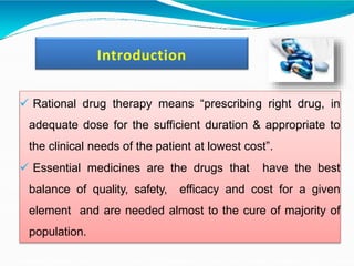 Rational drug therapy A.R.S. | PPTX