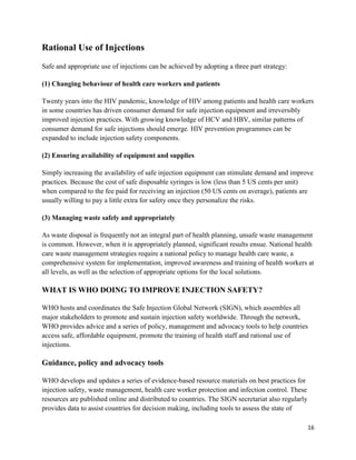 Rational drug use | PDF