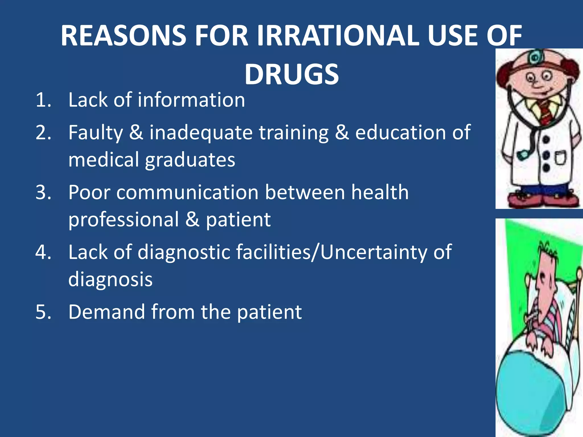 Rational drug use | PPTX