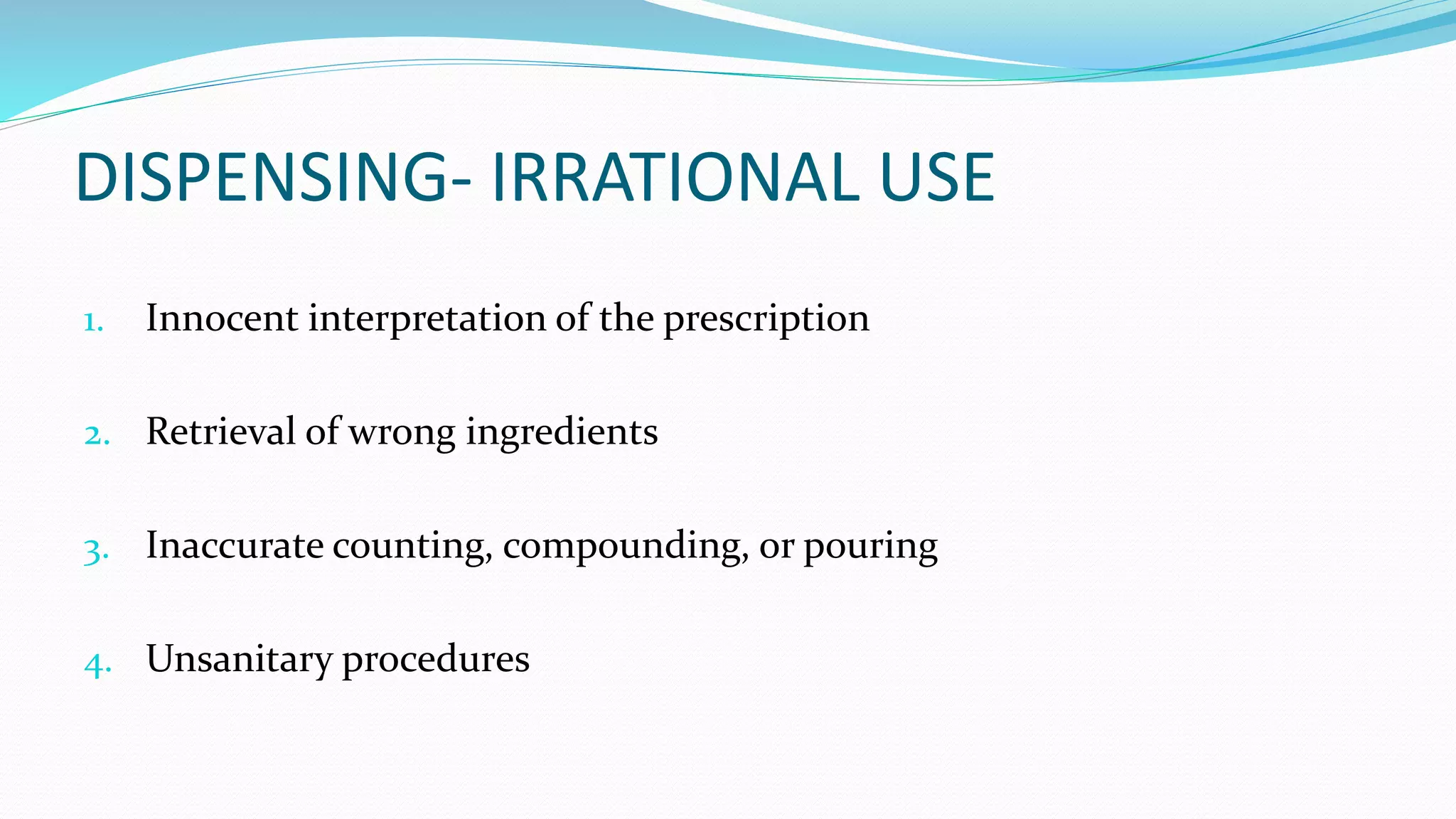 Rational drug use | PPTX