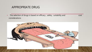 Rational drug use | PPTX