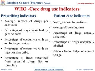 Rational drug use | PPTX