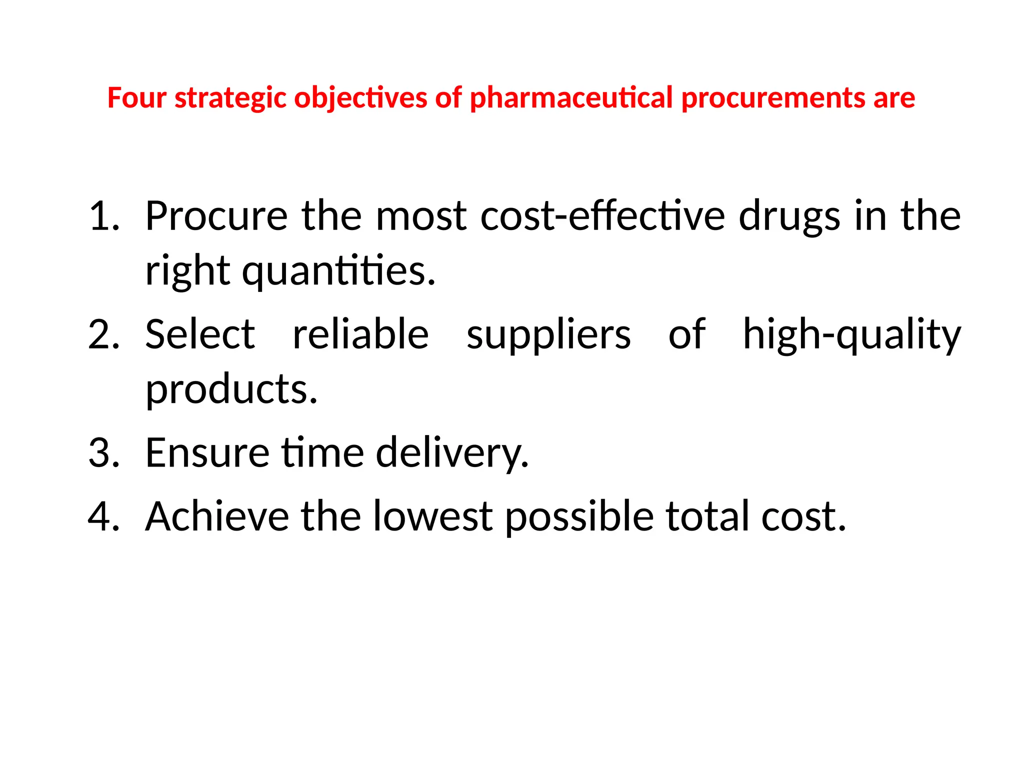 Rational Drug USe - Pharmacotherapeutics -1 | PPTX