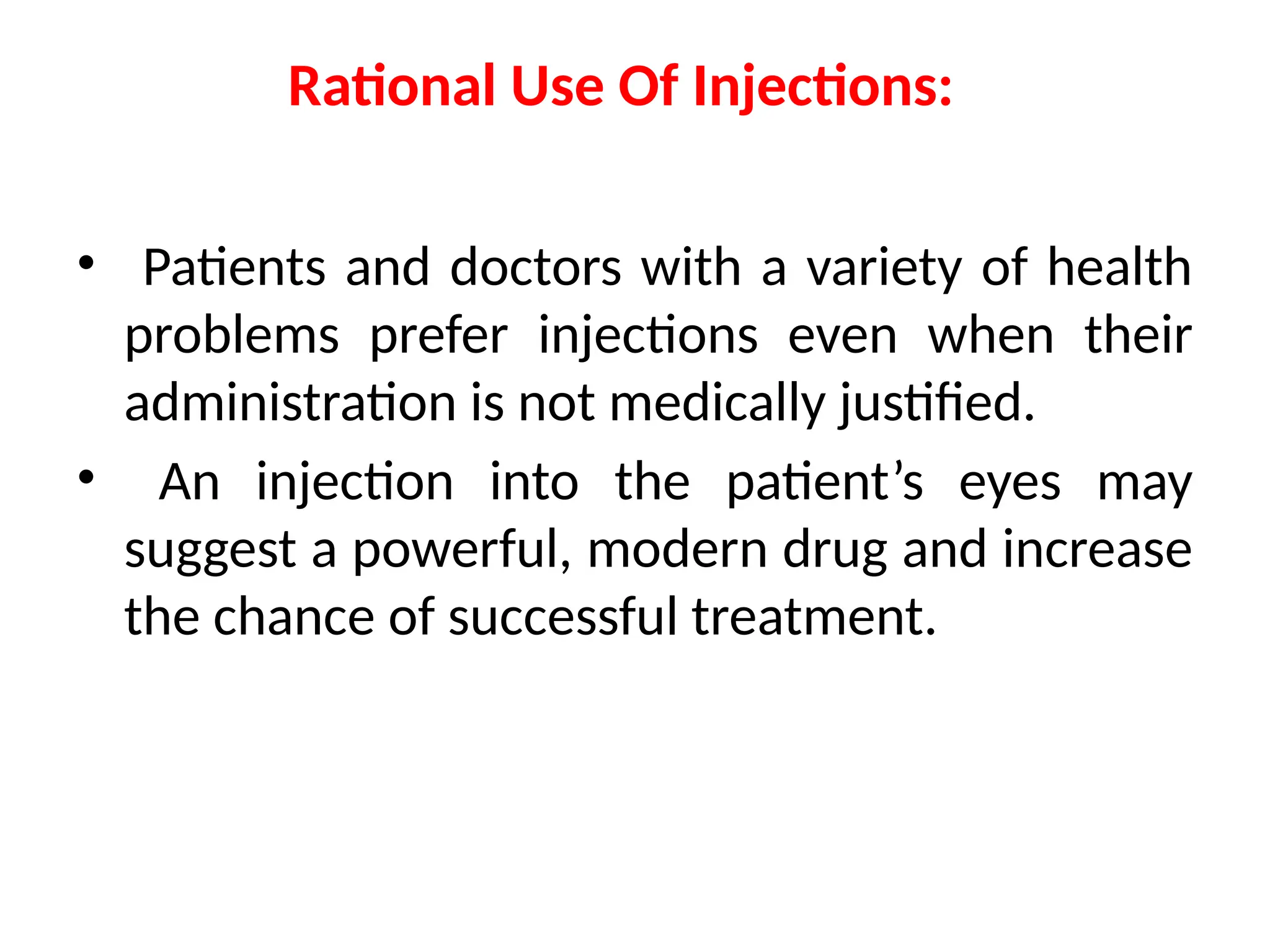 Rational Drug USe - Pharmacotherapeutics -1 | PPTX