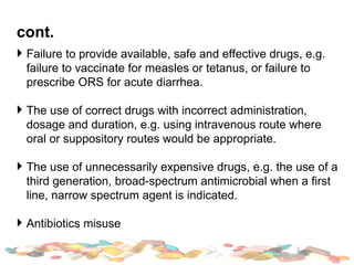 Presentation on Rational Drug Use. .ppt