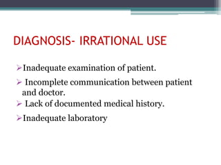 Rational drug use | PPTX