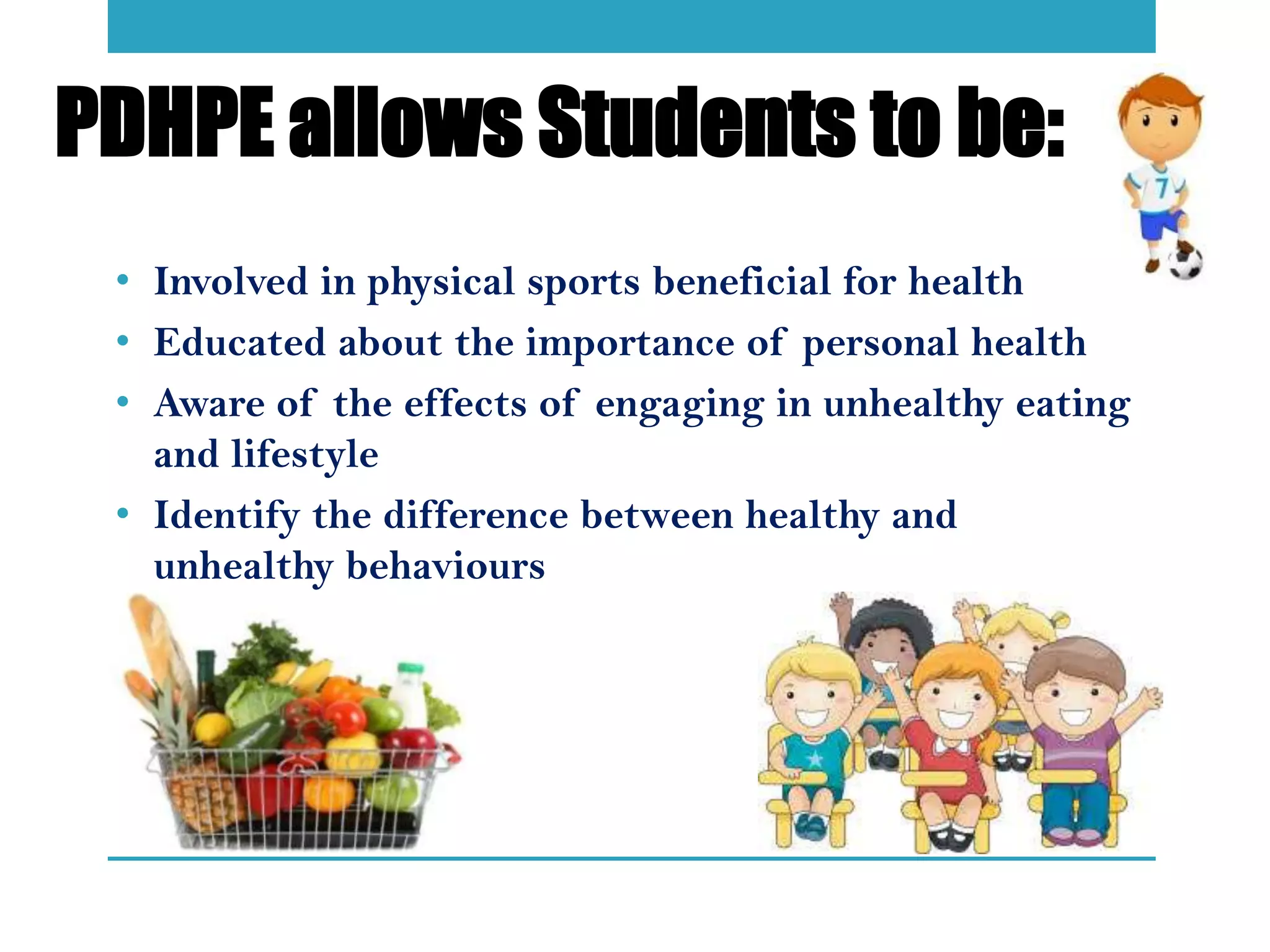 PDHPE Rationale | PPTX