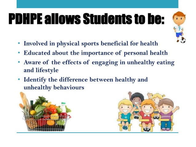 PDHPE Rationale | PPTX