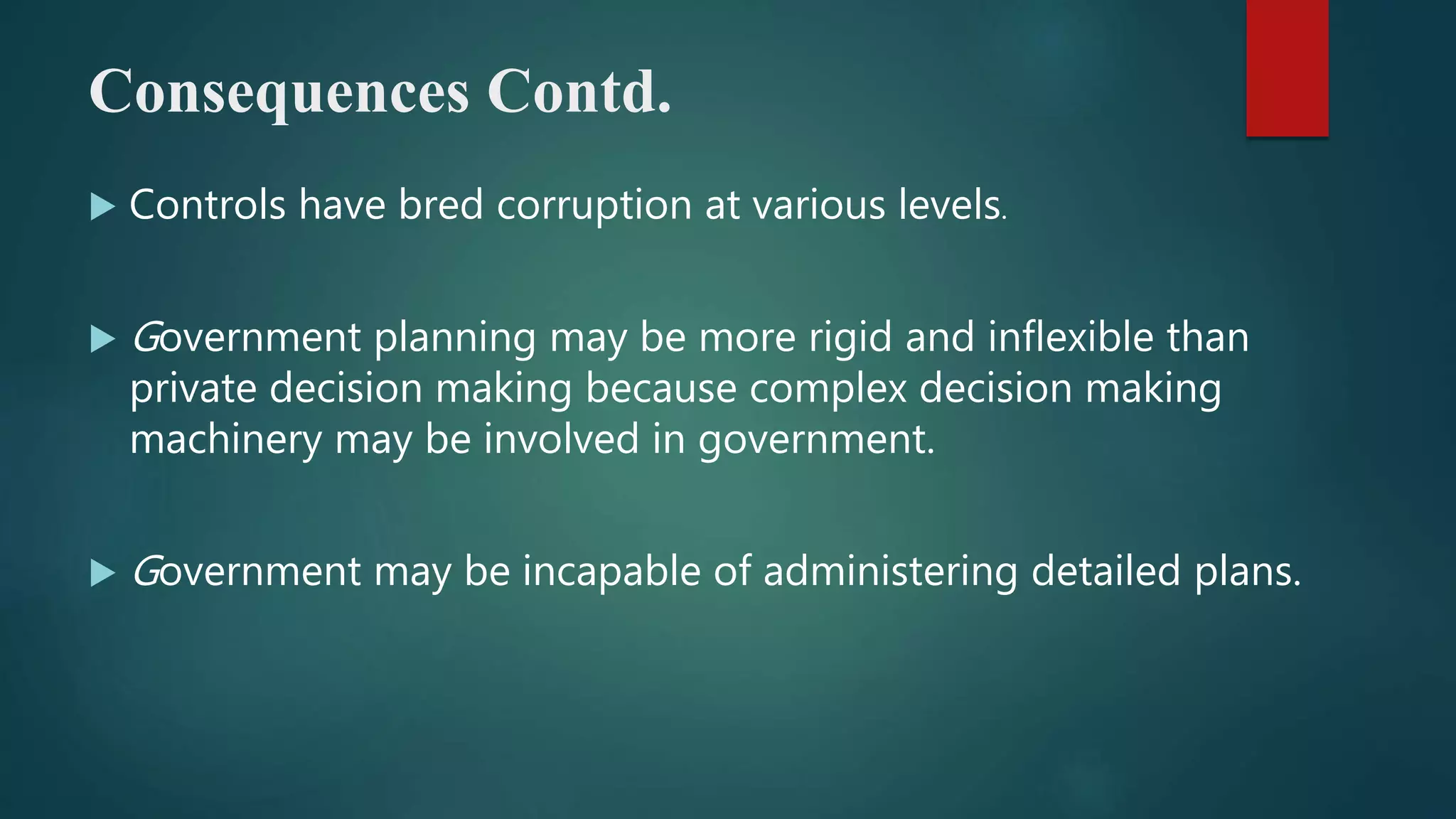 Rationale and extent of state intervention | PPTX