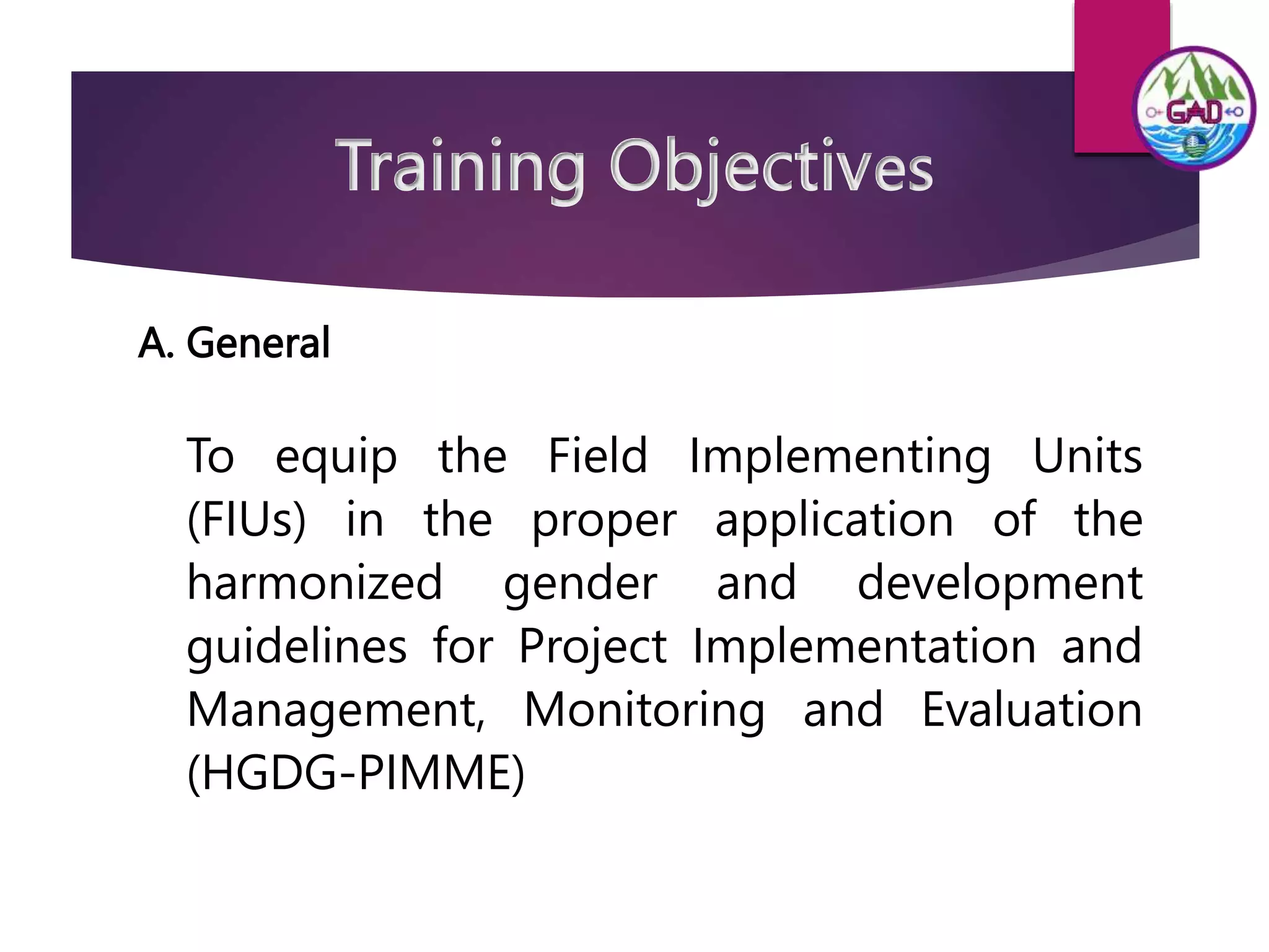 Rationale and Training Overview of GAD PIMME 3.22.2022.pptx