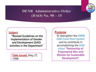 Rationale and Training Overview of GAD PIMME 3.22.2022.pptx