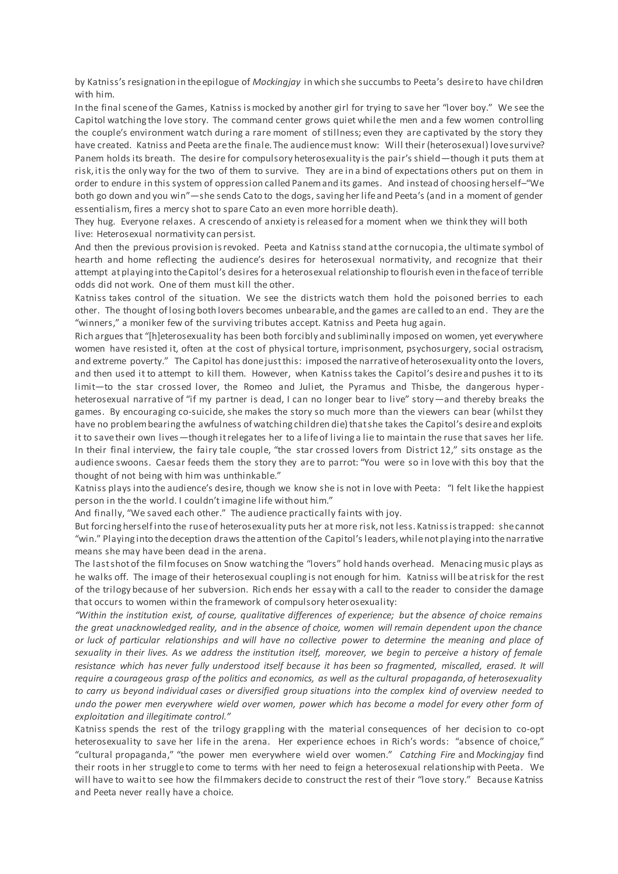 Rationale articles | DOCX | Parenting Teens | Parenting