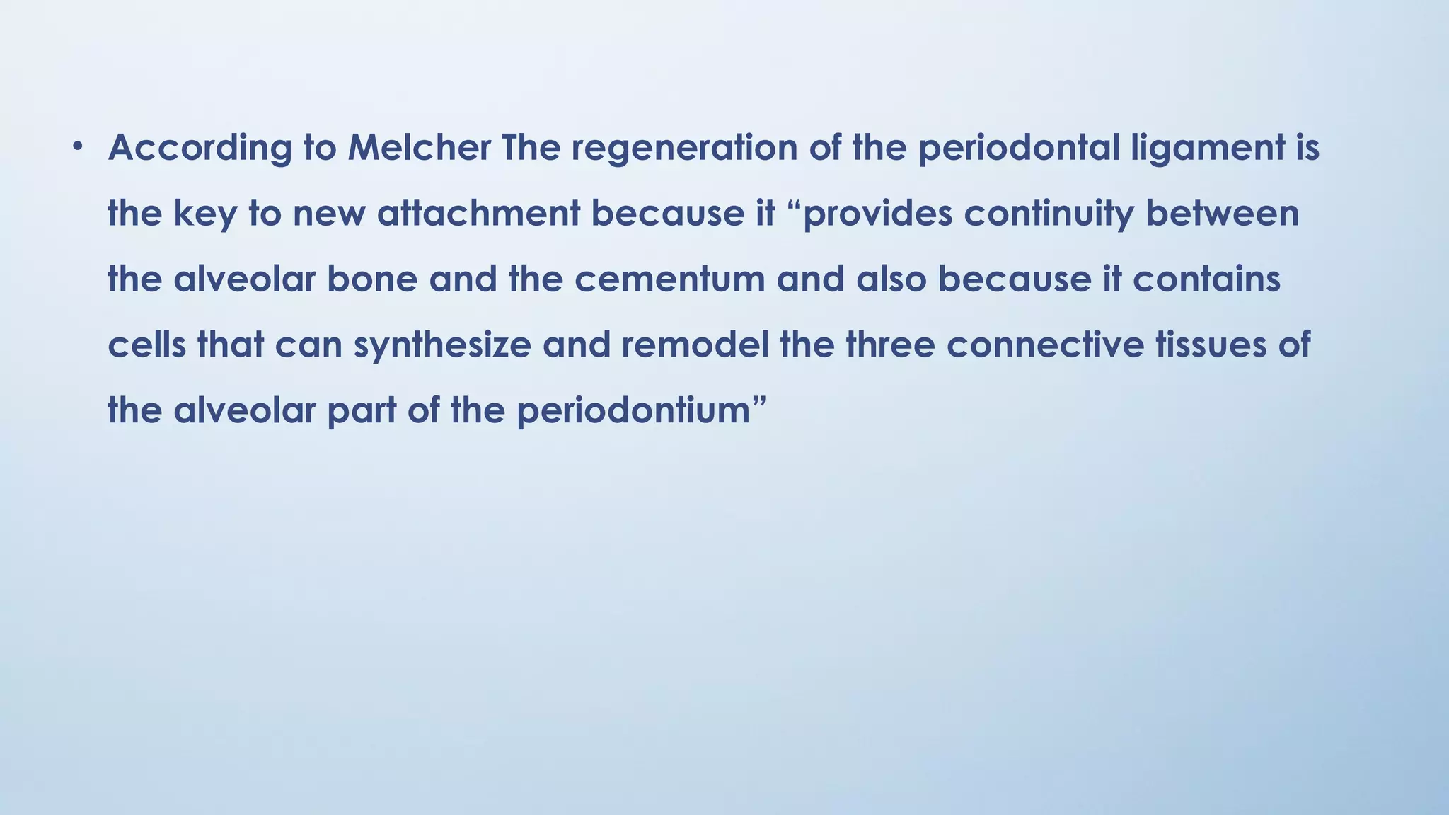 Rationale for periodontal treatment | PPT