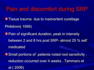 Rationale for scaling and root planing | PPT