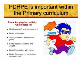 Rationale for teaching pdhpe in schools | PPTX