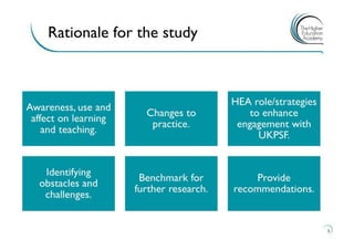 Rationale For The Study | PDF