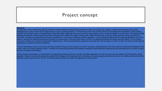 Rationale in depth - fmp | ODP