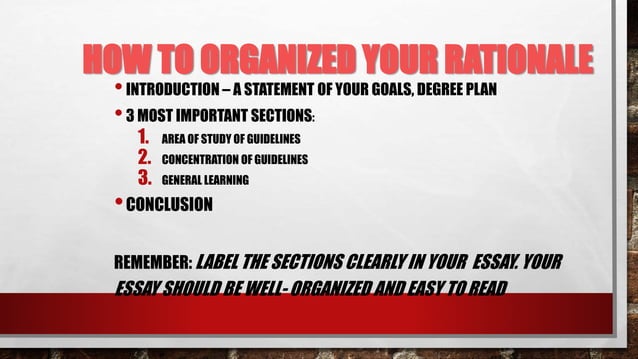 Rationale justification significance of study | PPTX | Educational ...