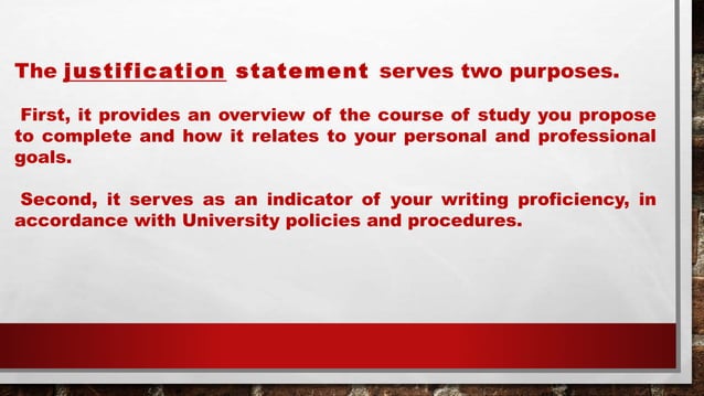 Rationale justification significance of study | PPTX | Educational ...