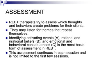 Rational Emotive Behavioral Therapy summary.ppt