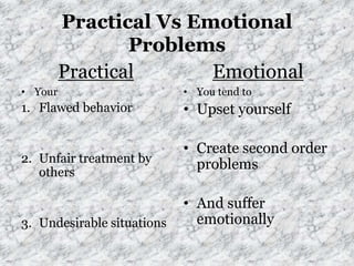 Rational emotive behavior therapy | PPTX