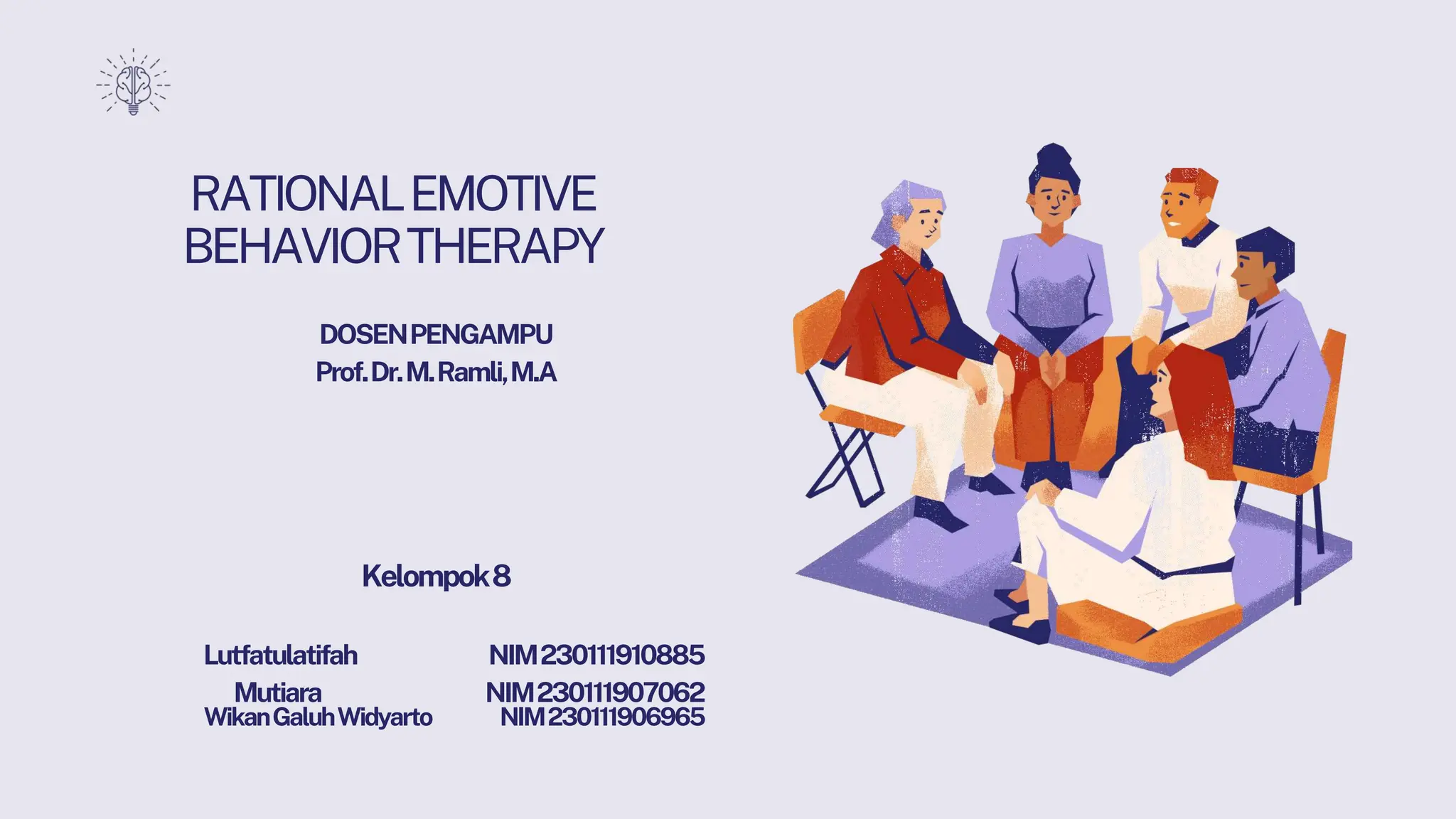 POWER POINT RATIONAL EMOTIVE BEHAVIOR THERAPY | PPT