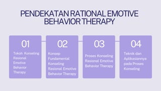 POWER POINT RATIONAL EMOTIVE BEHAVIOR THERAPY | PPT