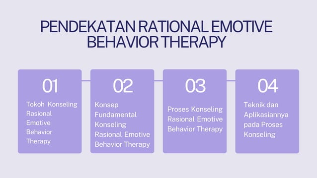 POWER POINT RATIONAL EMOTIVE BEHAVIOR THERAPY | PPT