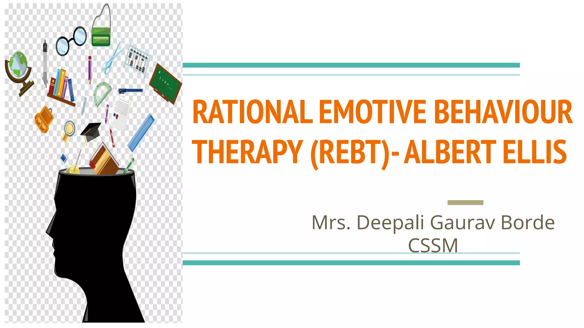 Rational Emotive Behaviour Therapy | PDF