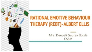 Rational Emotive Behaviour Therapy | PDF