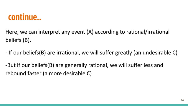 Rational Emotive Behaviour Therapy | PDF
