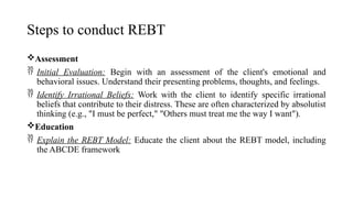 RATIONAL EMOTIVE BEHAVIOUR THERAPY- REBT.pptx