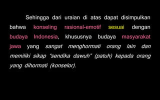 Rational Emotive Therapy by Dwitias Titi | PPTX