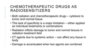 RATIONALE OF CHEMORADIATION.pptx