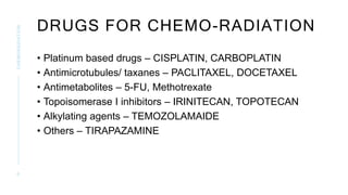 RATIONALE OF CHEMORADIATION.pptx