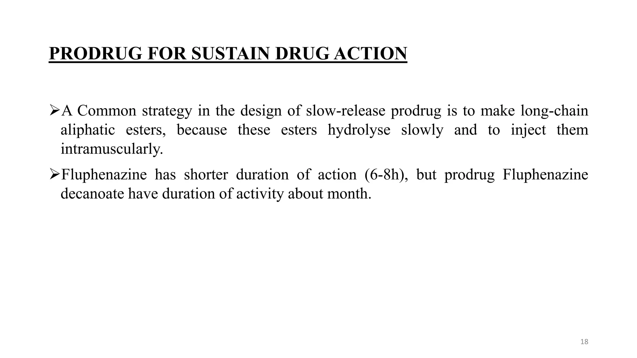 Rationale of prodrug design.pptx | Chemistry | Science