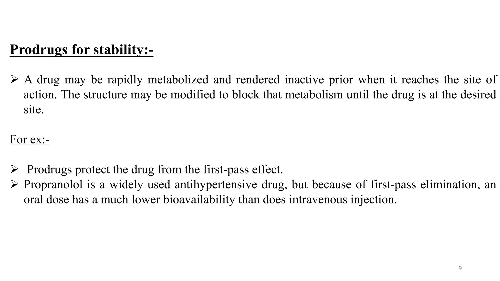 Rationale of prodrug design.pptx