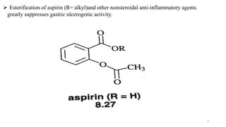 Rationale of prodrug design.pptx | Chemistry | Science