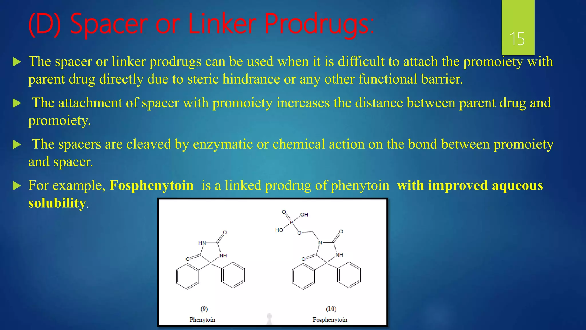 Rationale of prodrug design and practical consideration of | PPTX